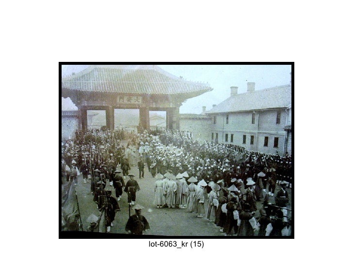 Colonial Days Of Japan