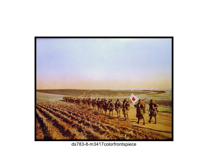 Colonial Days Of Japan