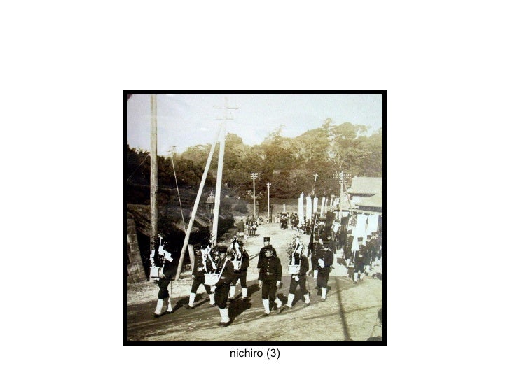 Colonial Days Of Japan