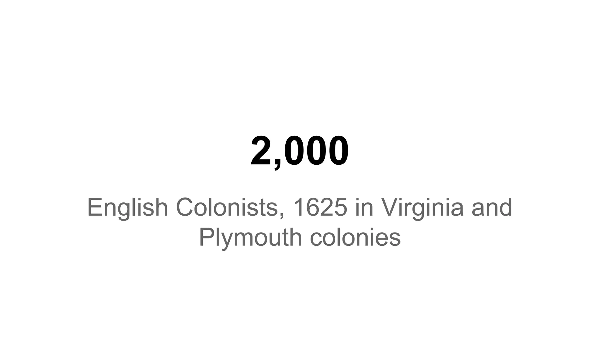 Colonial demographics | PPT