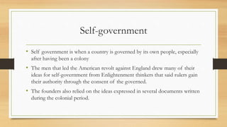 Colonial Documents | PPTX