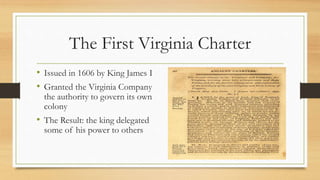 Colonial Documents | PPTX