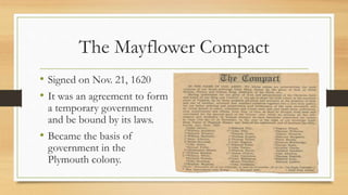 Colonial Documents | PPTX