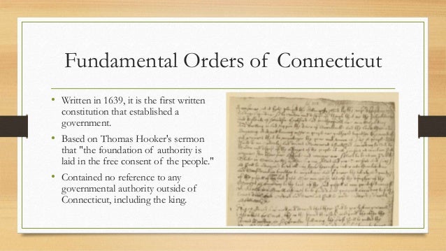 Colonial Documents