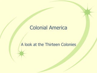 Colonial economy | PPT