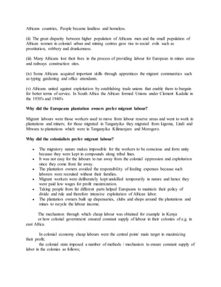 Colonial economy | DOCX