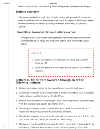 Colonial economy (2) | PDF | Economy | Business and Finance