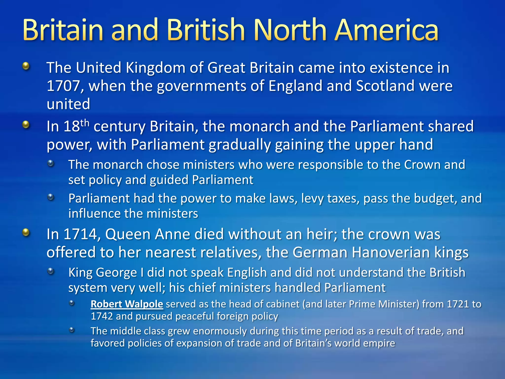 Colonial empires and the american revolution | PPTX