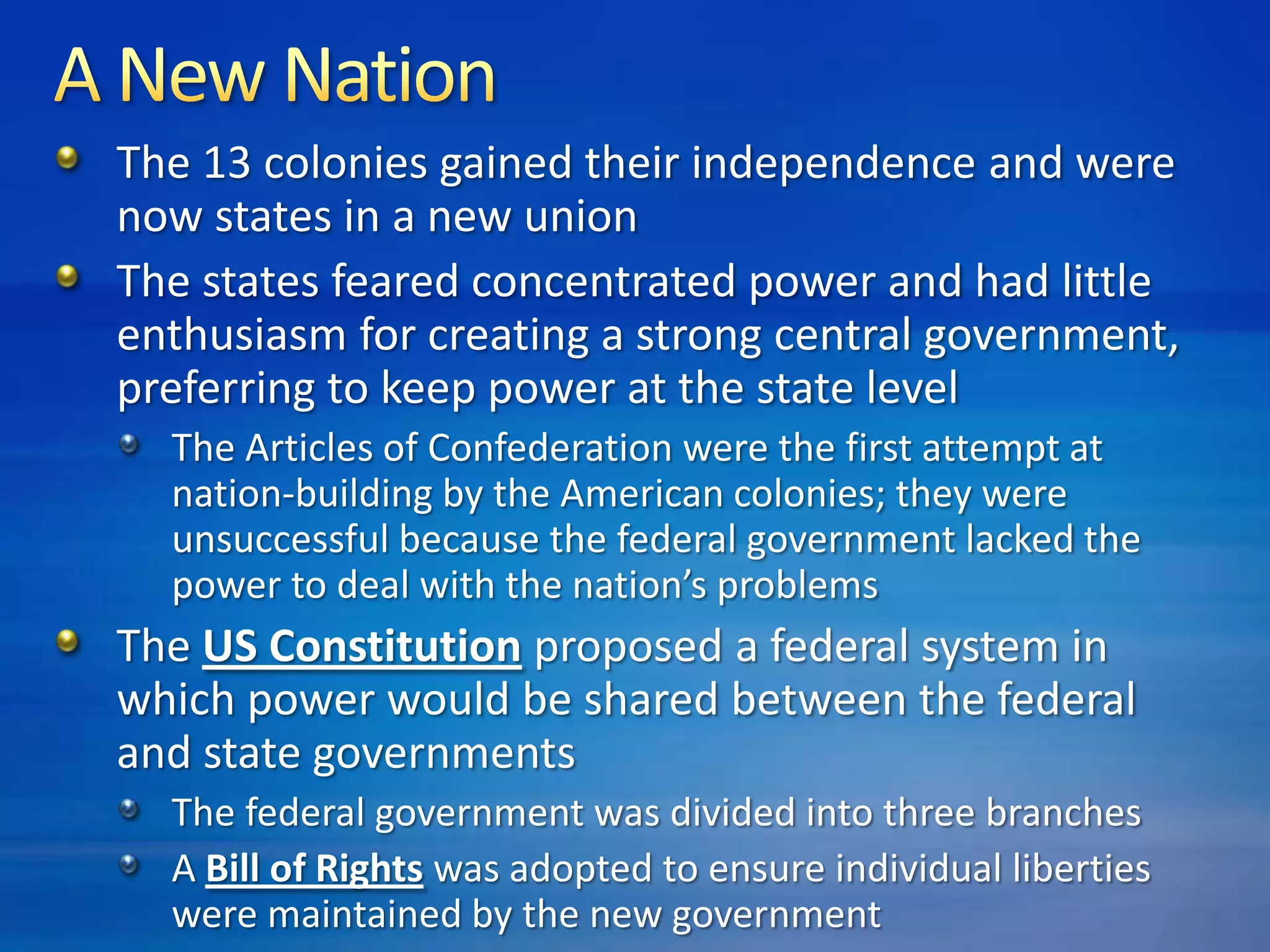 Colonial empires and the american revolution | PPTX