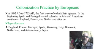 Colonial ethnography | PPT