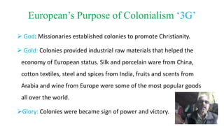 Colonial ethnography | PPTX