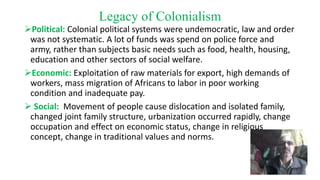 Colonial ethnography | PPT