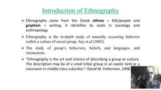 Colonial ethnography | PPT