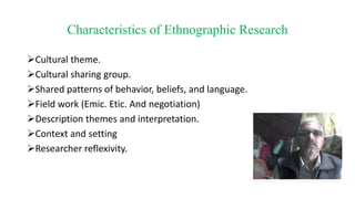 Colonial ethnography | PPTX