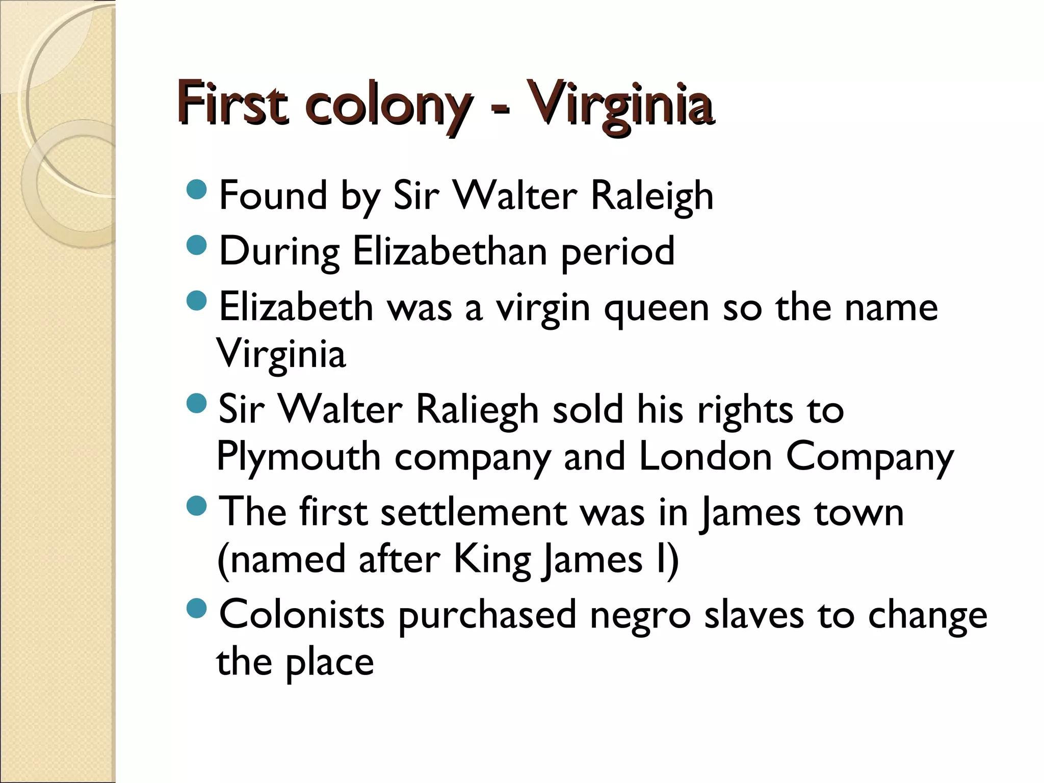 Colonial expansion | PPT