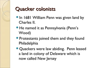 Colonial expansion | PPT