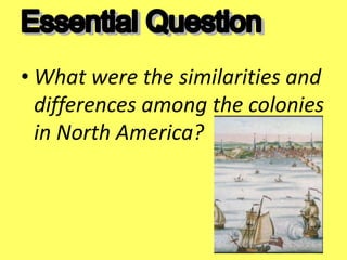 Colonial fair ppt | PPT