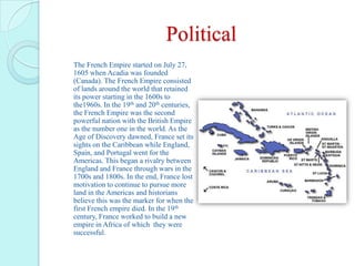Colonial France | PPTX