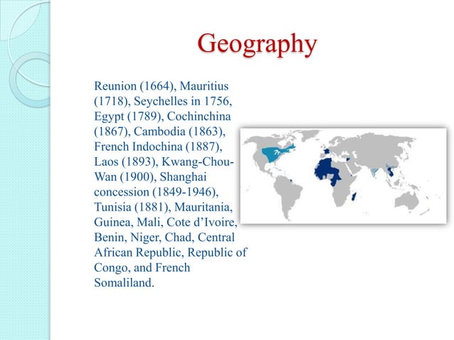 Colonial France | PPT