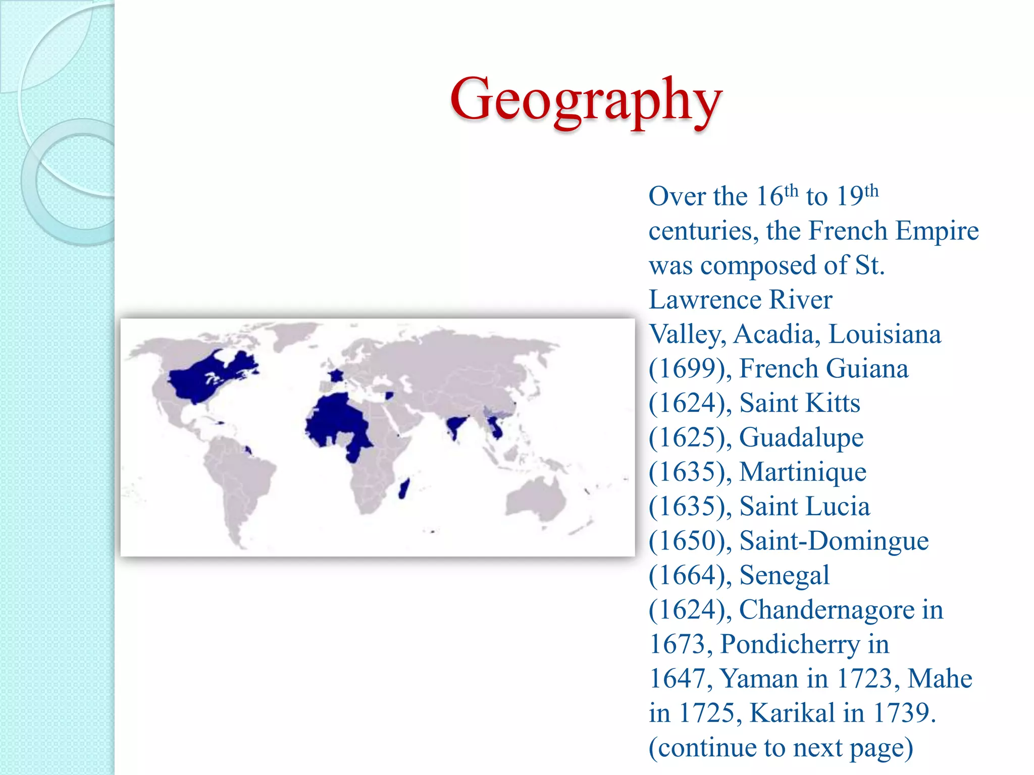 Colonial France | PPT