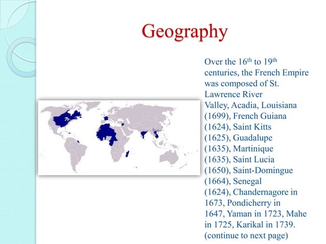 Colonial France | PPTX