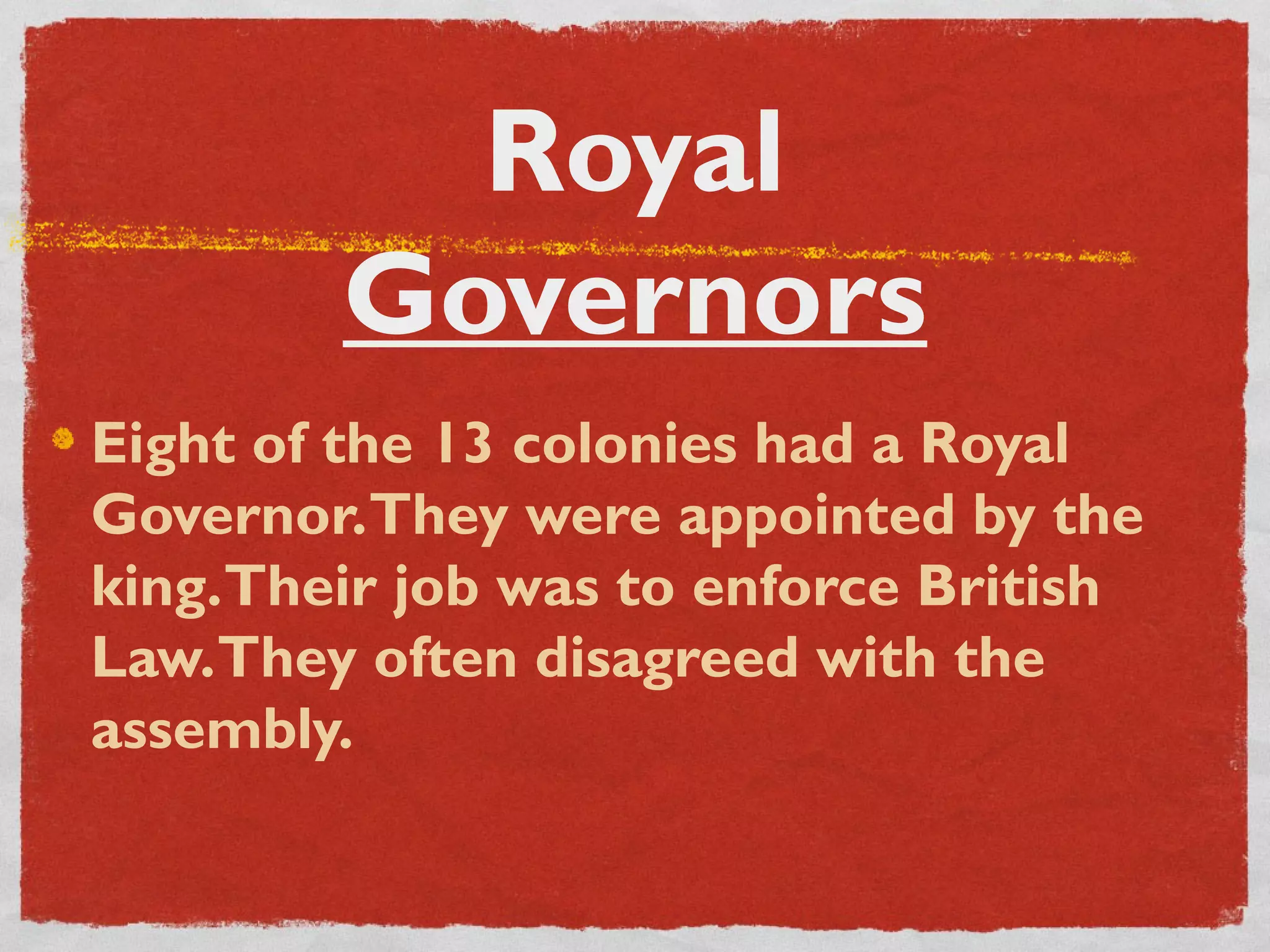 Colonial government | PPT