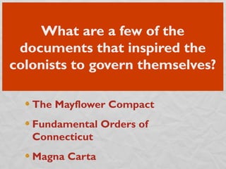Colonial government | PPT