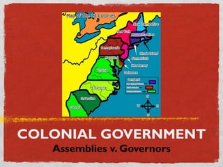 Colonial government | PPT