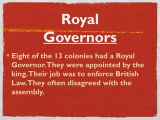 Colonial government | PPT