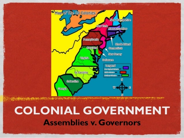 Colonial government