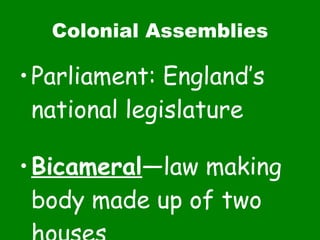 Colonial governments | PPT