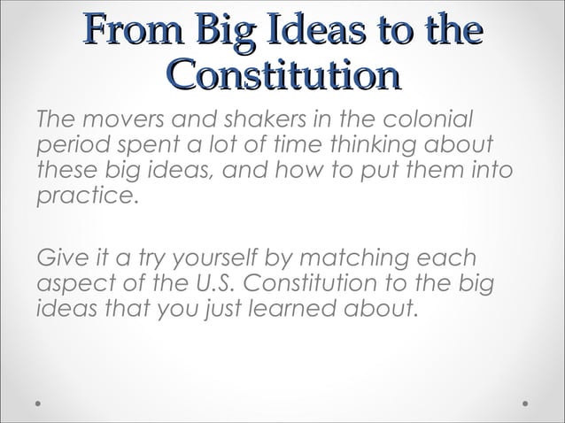 Colonial influences | PPT