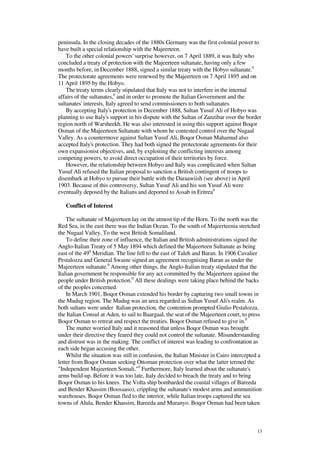 Colonial intrusion and the Somali Resistance | PDF