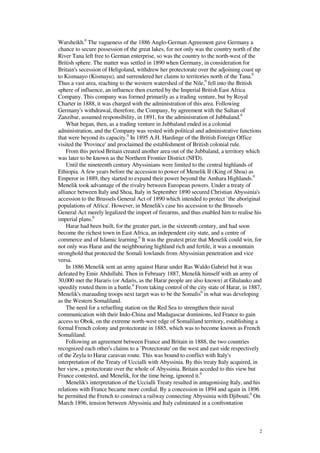 Colonial intrusion and the Somali Resistance | PDF