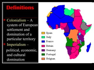Colonialism | PPT