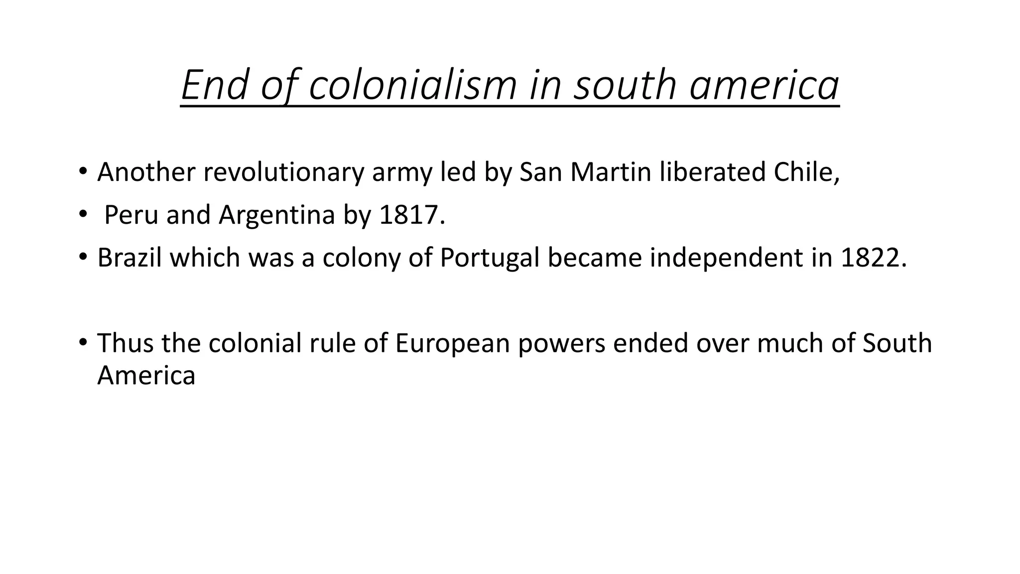 Colonialism | PPTX