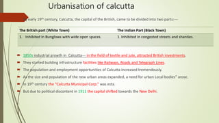 COLONIALISM AND URBAN CHANGE CLASS 8TH DAV | PPTX