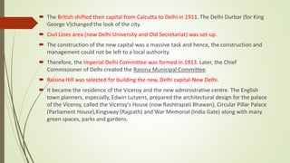 COLONIALISM AND URBAN CHANGE CLASS 8TH DAV | PPTX