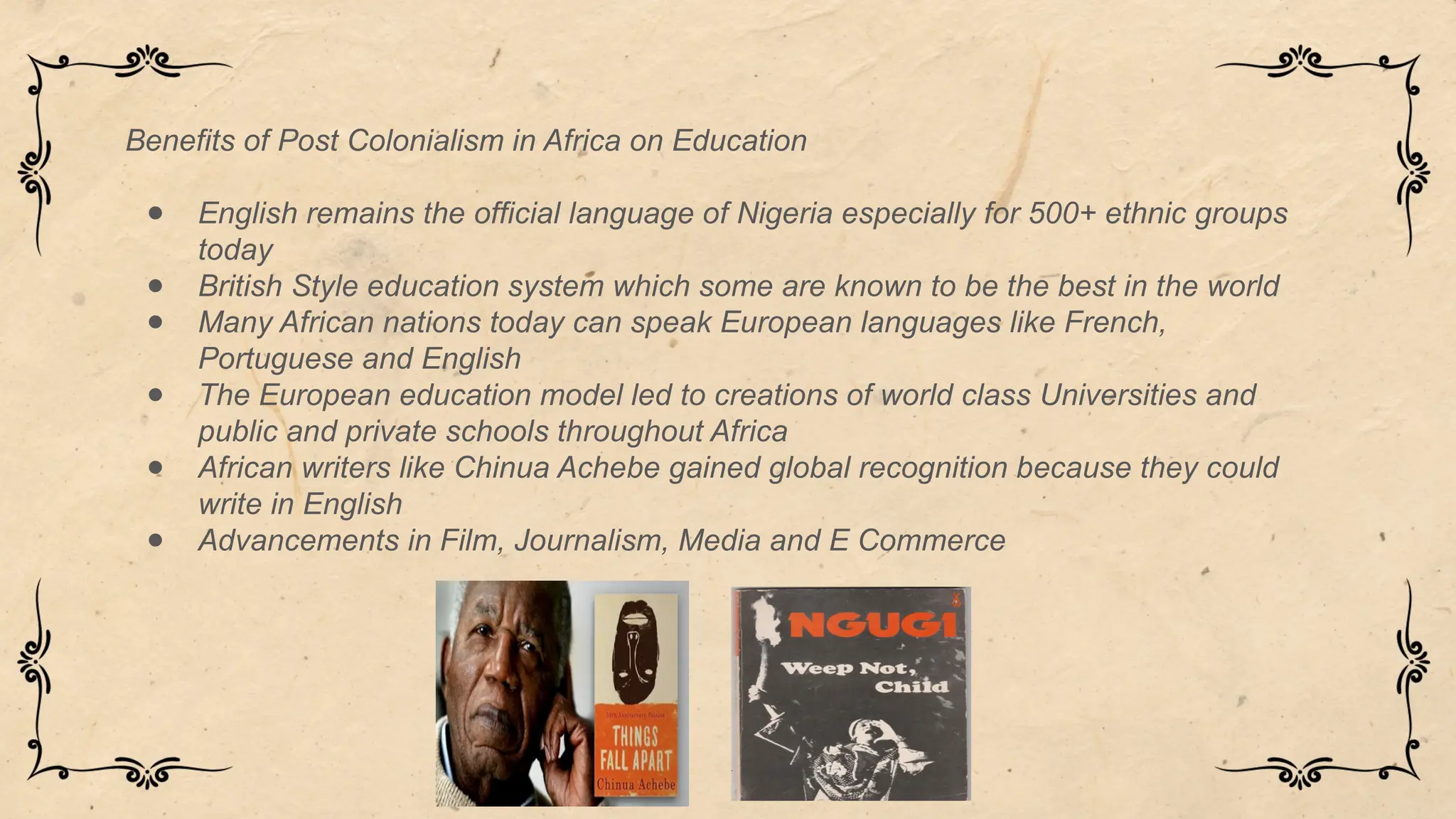 Colonialism: A Devil's Advocate for the history of Colonialism in ...