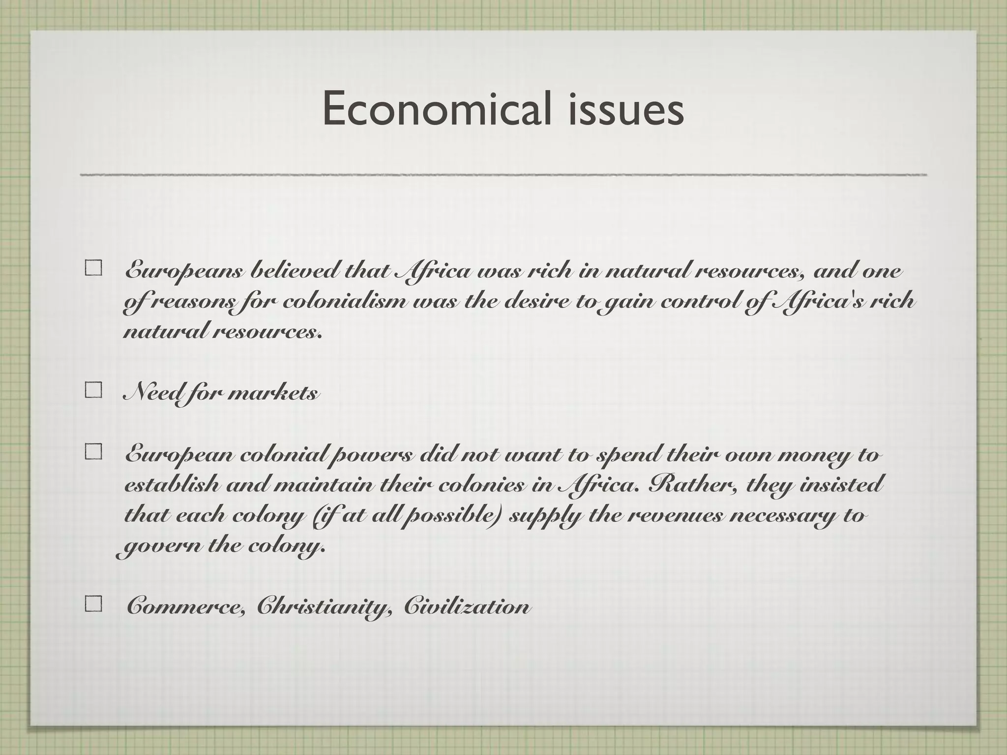 Colonialism11 | PPT