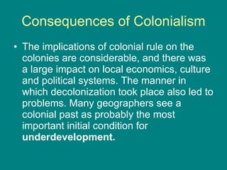 Colonialism and colonies | PPT | Africa Travel | Travel Locations
