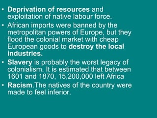 Colonialism and colonies | PPT | Africa Travel | Travel Locations