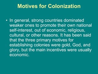 Colonialism and colonies | PPT | Africa Travel | Travel Locations