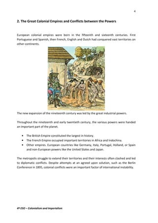 Colonialism and imperialism | PDF