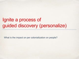 Human Rights Colonialism and Globalization. Developing a ...