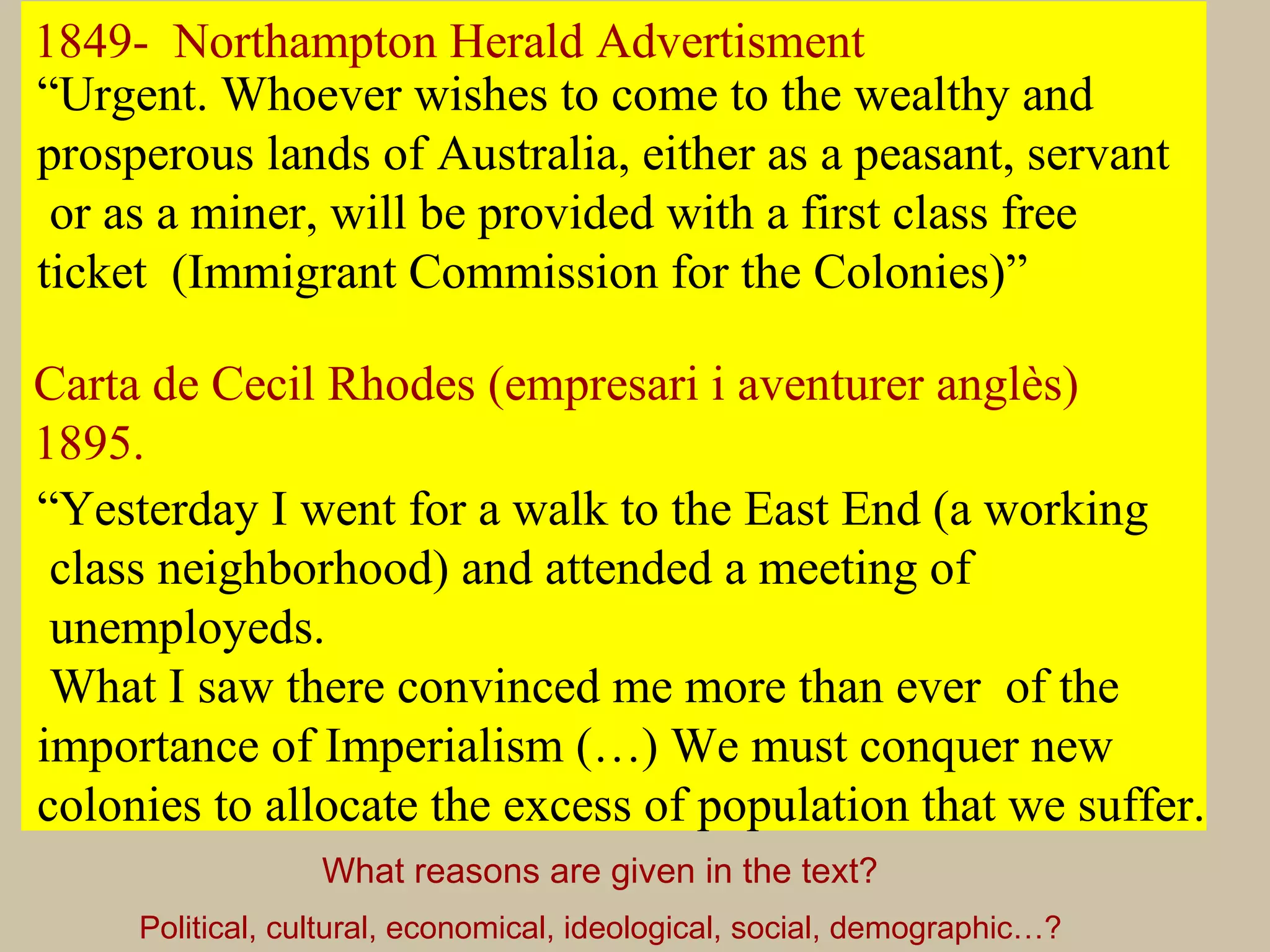 Colonialism | PPT