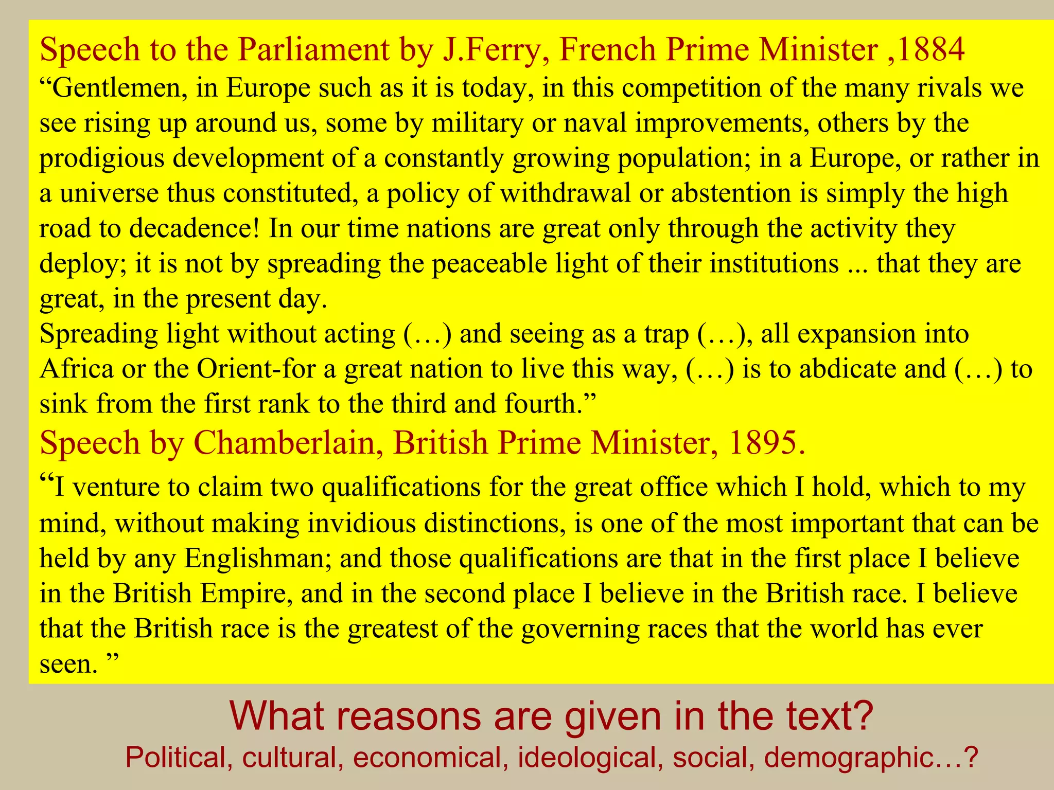 Colonialism | PPT