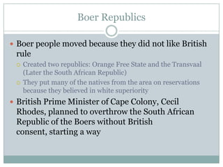 Colonialism in africa | PPTX