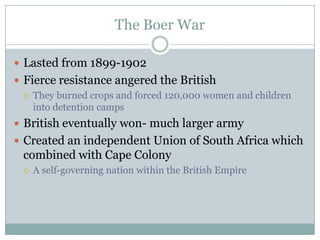 Colonialism in africa6.2 | PPTX