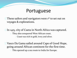 Colonialism in Belize | PPTX